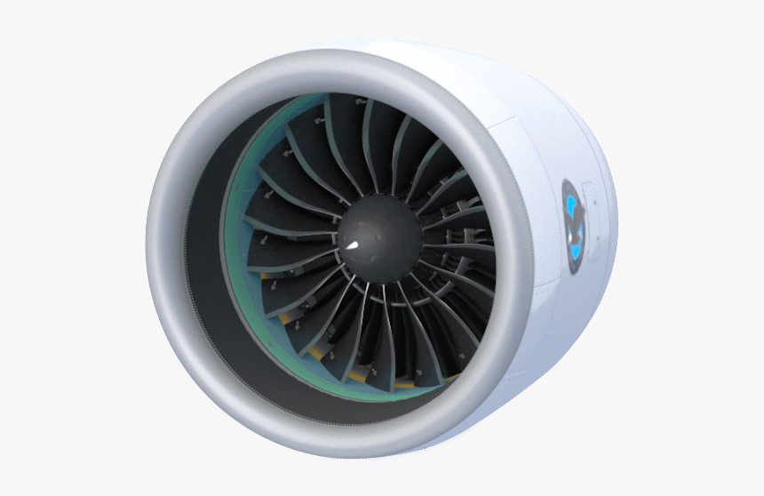 Pratt And Whitney Pw1100g, HD Png Download , Transparent Png Image ...