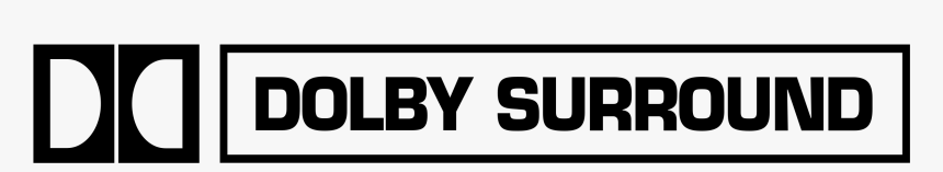 Dolby Surround Logo Png, Transparent Png , Transparent Png Image - PNGitem