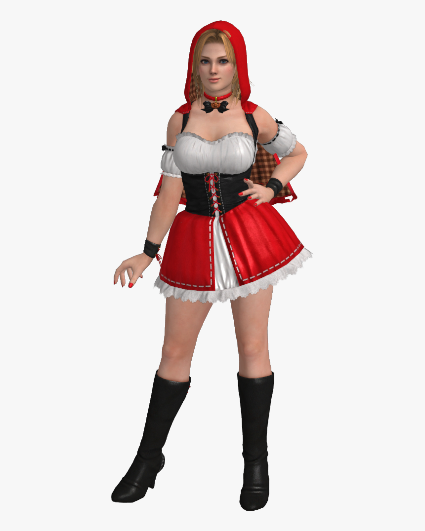 Little Red Riding Hood, V - Cosplay, HD Png Download , Transparent Png ...