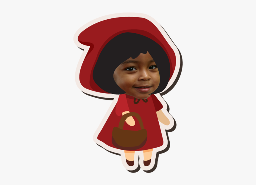 Little Red Riding Hood Icon Transparent, HD Png Download , Transparent ...