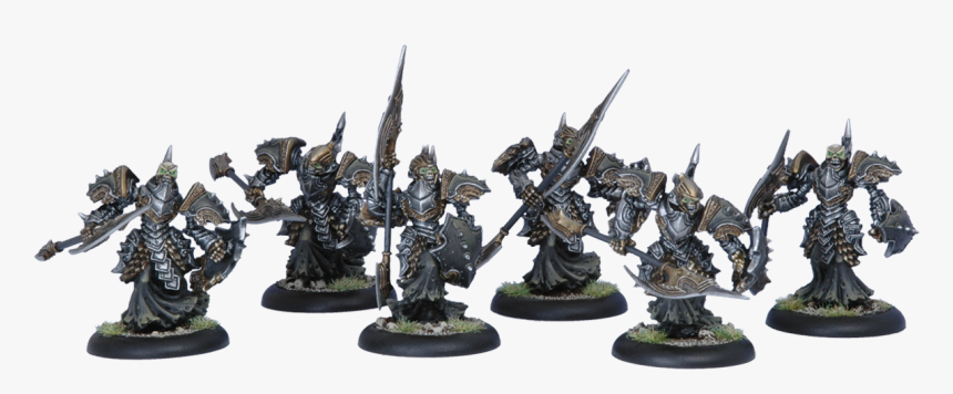 Cryx Bane Knights Unit, HD Png Download , Transparent Png Image - PNGitem