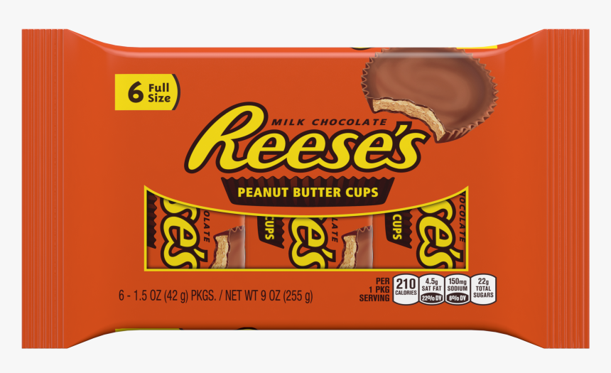 Reese S Peanut Butter Cups , Png Download - Reese's Peanut Butter Cups ...