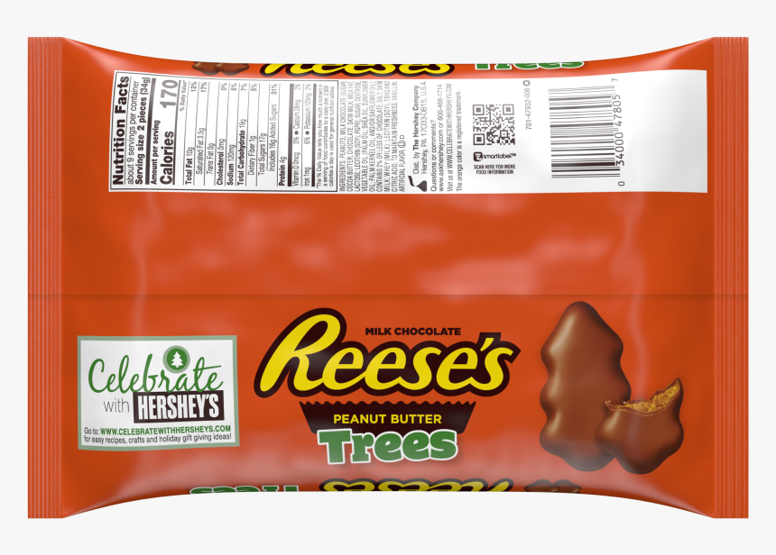 Transparent Reeses Png - Reese's Peanut Butter Cups, Png Download ...