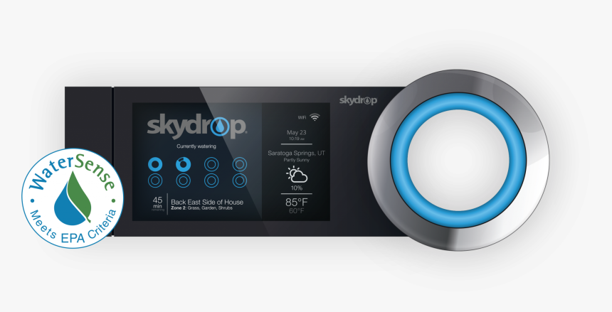 Skydrop Smart Sprinkler Controller, HD Png Download , Transparent Png Image - PNGitem