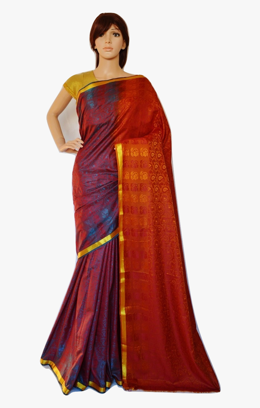 Transparent Sarees Png Images, Png Download , Transparent Png Image ...