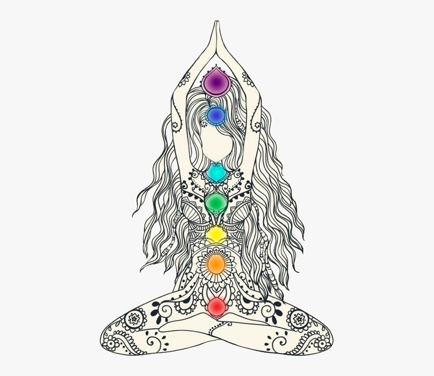 Chakra Alignment Art, HD Png Download , Transparent Png Image - PNGitem