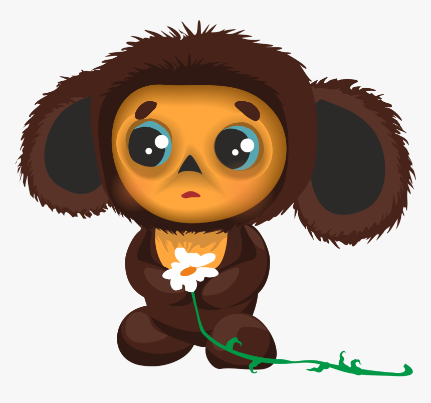 Cheburashka Png Pic - Чебурашка Png, Transparent Png , Transparent Png ...