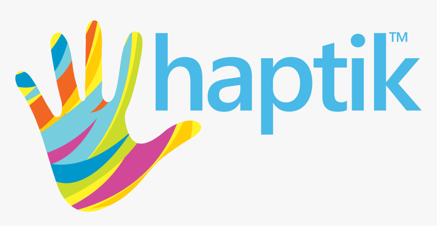 The Reassuring Voice Of Haptik S Chatbot To Enrich - Haptik Logo Png ...