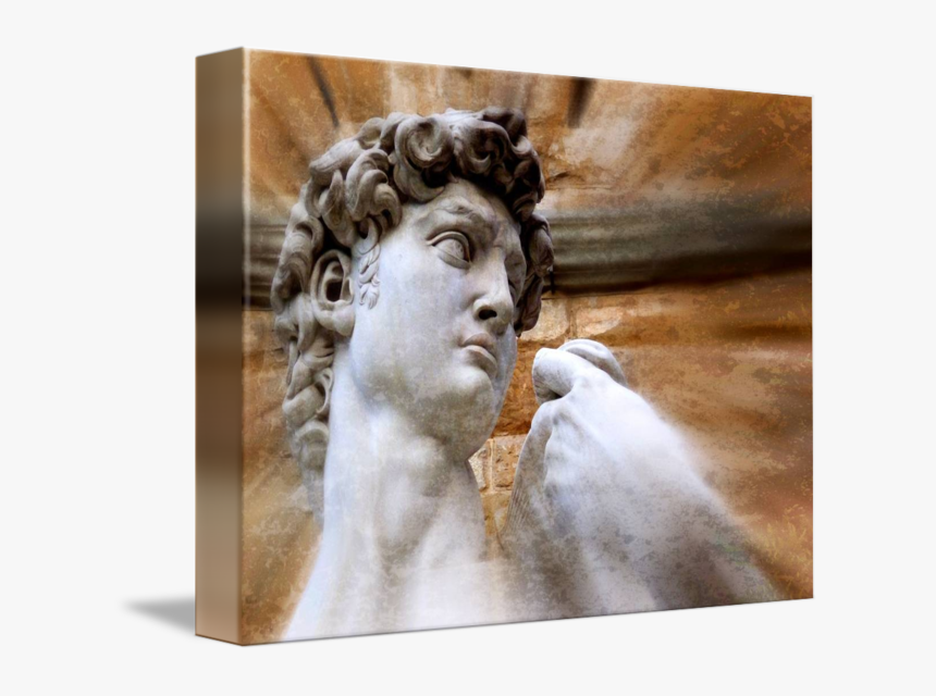 Statue Of David Png - Piazza Della Signoria, Transparent Png ...