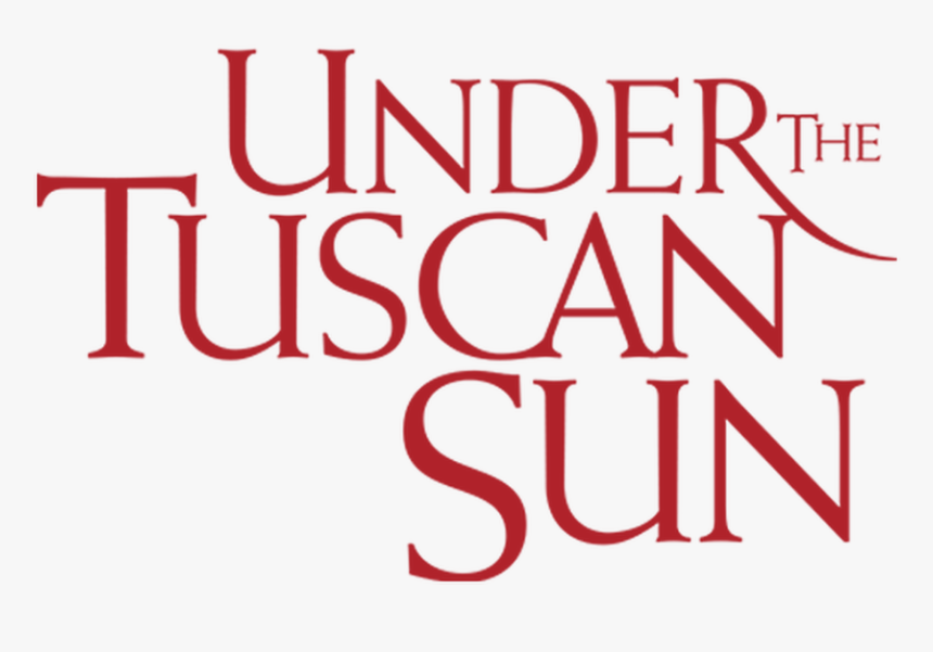 Under The Tuscan Sun, HD Png Download , Transparent Png Image - PNGitem