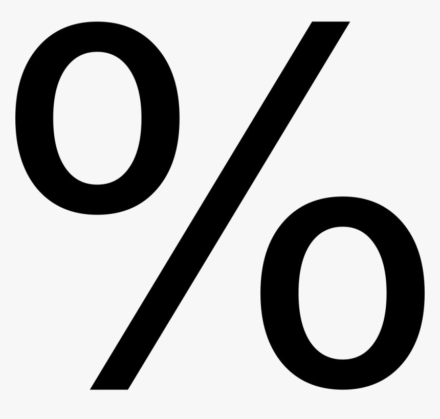 Percent Png - Percentage Symbol, Transparent Png , Transparent Png ...