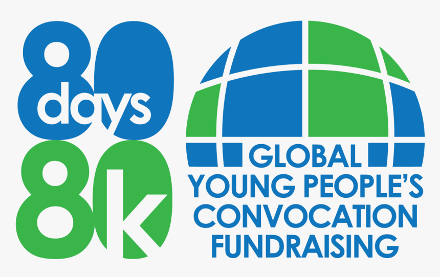80 Days To 80k Logo - Graphic Design, HD Png Download , Transparent Png ...