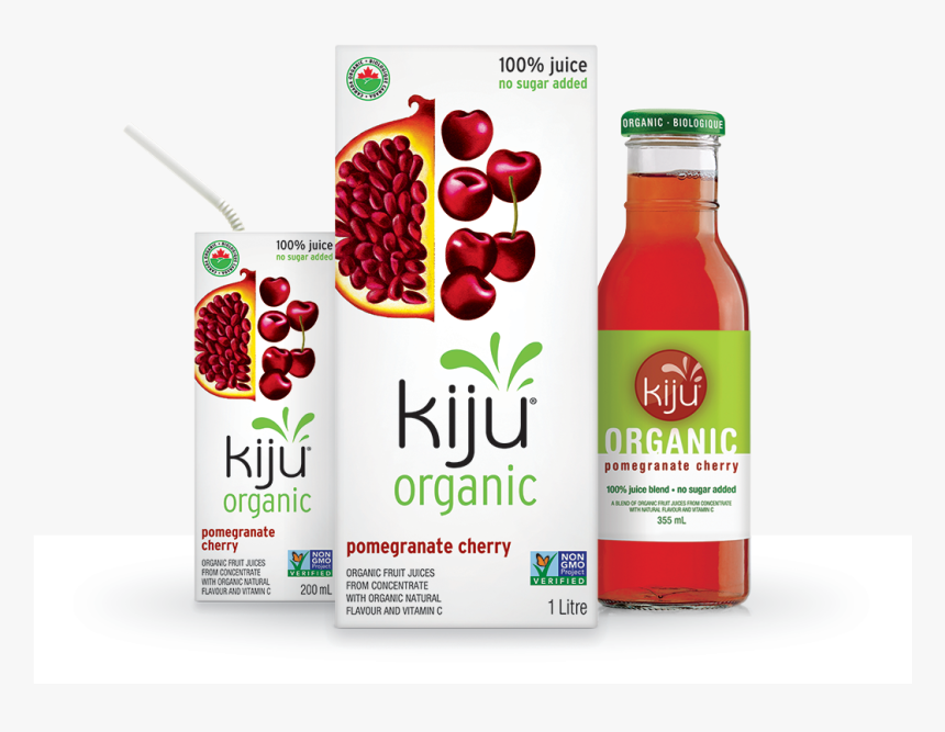 Kiju Pomegranate Cherry Juice, HD Png Download , Transparent Png Image ...