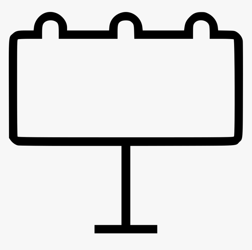 Advertise - Out Of Home Advertising Symbol, HD Png Download ...