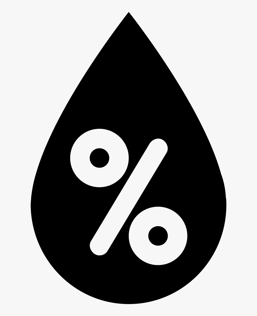 Drop Percentage F - Circle, HD Png Download , Transparent Png Image ...