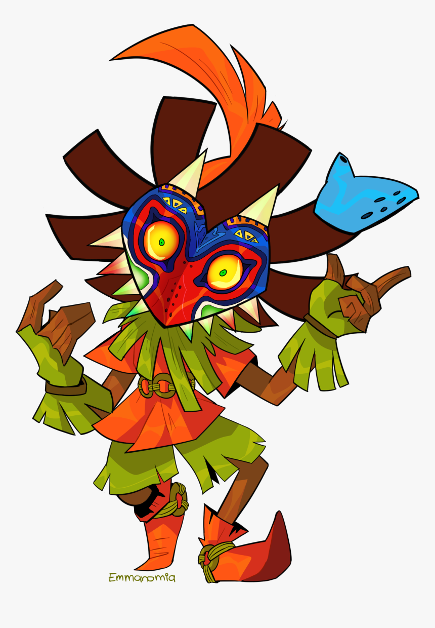 Skull Kid Mm, HD Png Download , Transparent Png Image - PNGitem