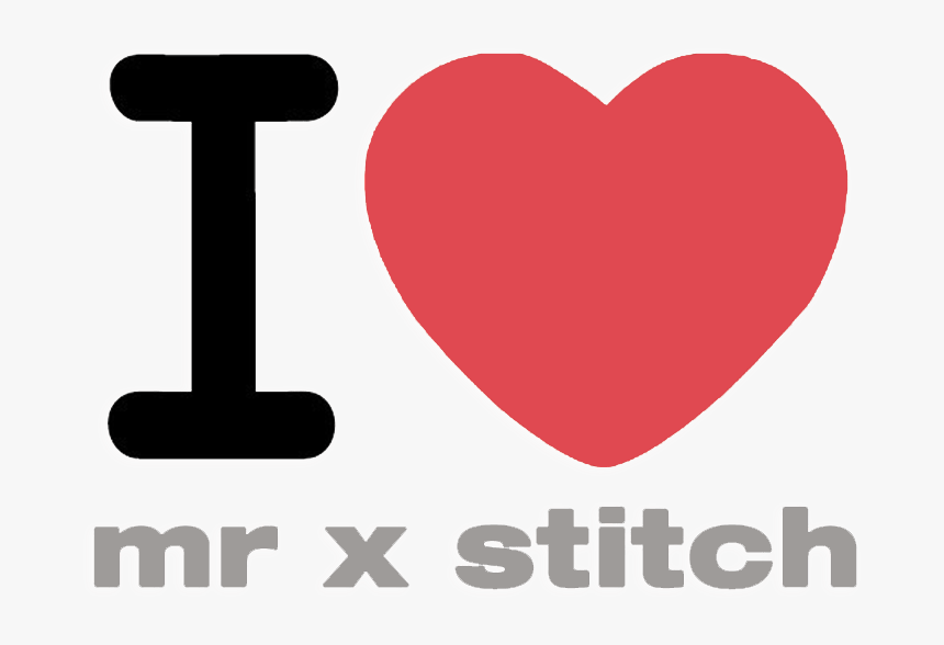 Advertise With Mr X Stitch - Heart, HD Png Download , Transparent Png ...
