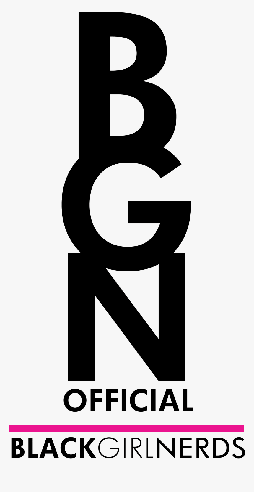 Black Girl Nerds Logo, HD Png Download , Transparent Png Image - PNGitem