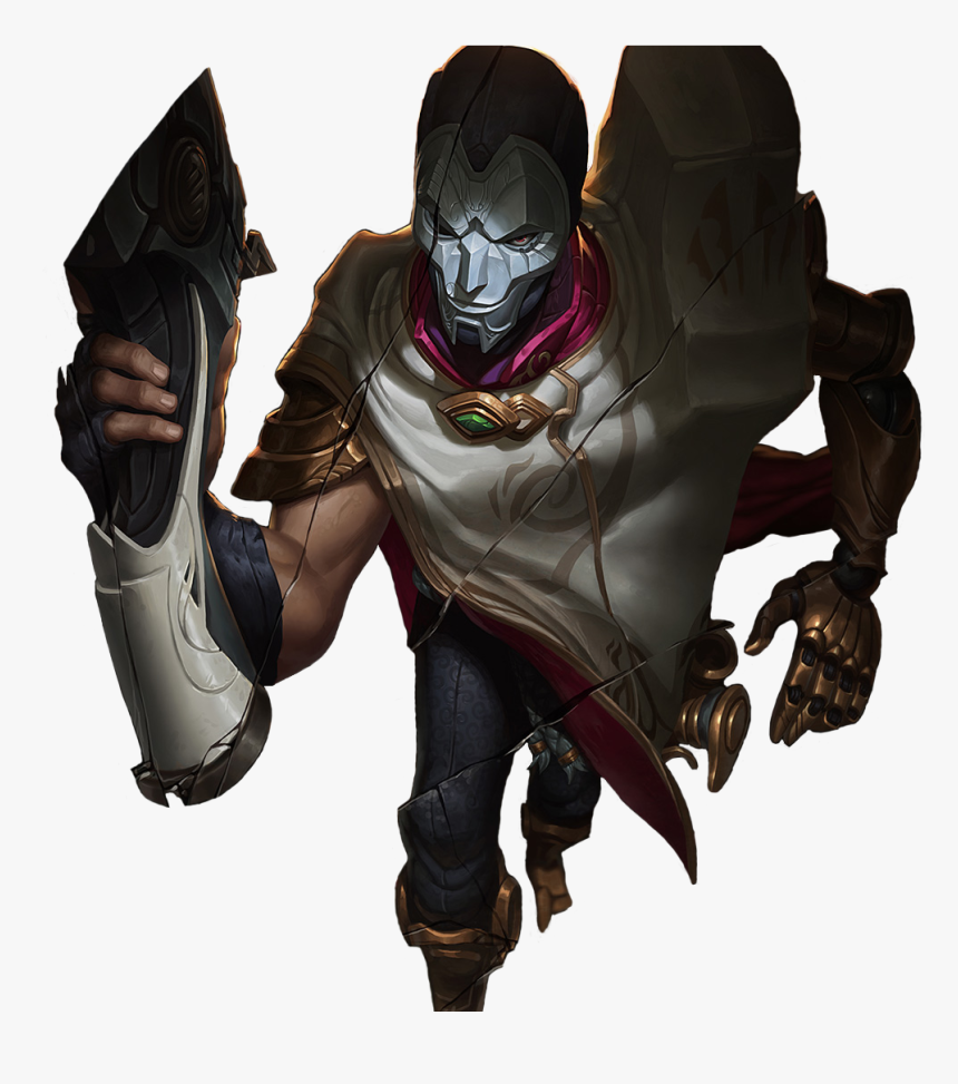 Jhin League Of Legends Png, Transparent Png , Transparent Png Image ...