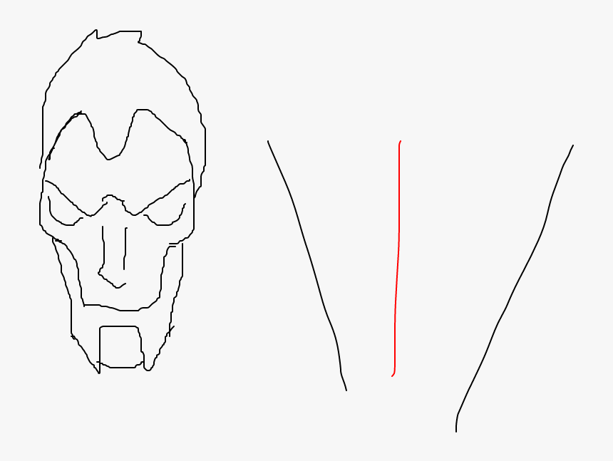 Jhin - Sketch - Sketch, HD Png Download , Transparent Png Image - PNGitem