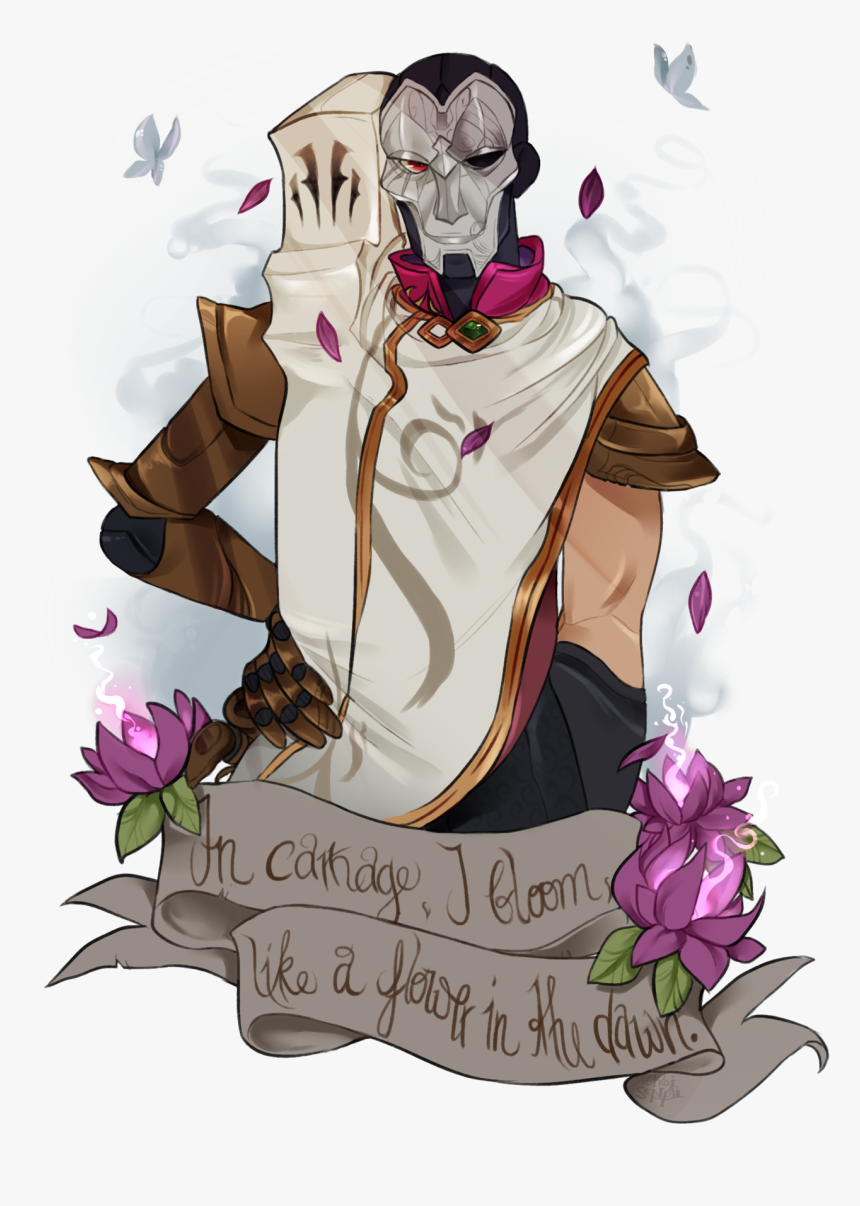 Jhin Khada Jhin League Of Legends Jhin The Virtuoso - Chibi Jhin, HD ...