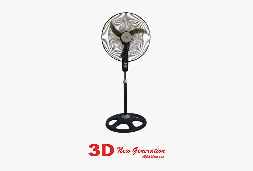3d Electric Stand Fan 16, HD Png Download , Transparent Png Image - PNGitem