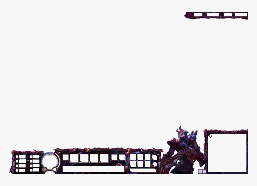 Cool League Of Legends Overlay