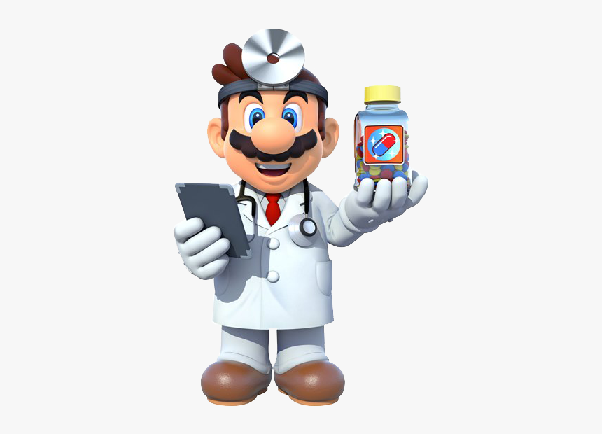 Art Oficial De Dr - Dr Mario World Ios, HD Png Download , Transparent ...