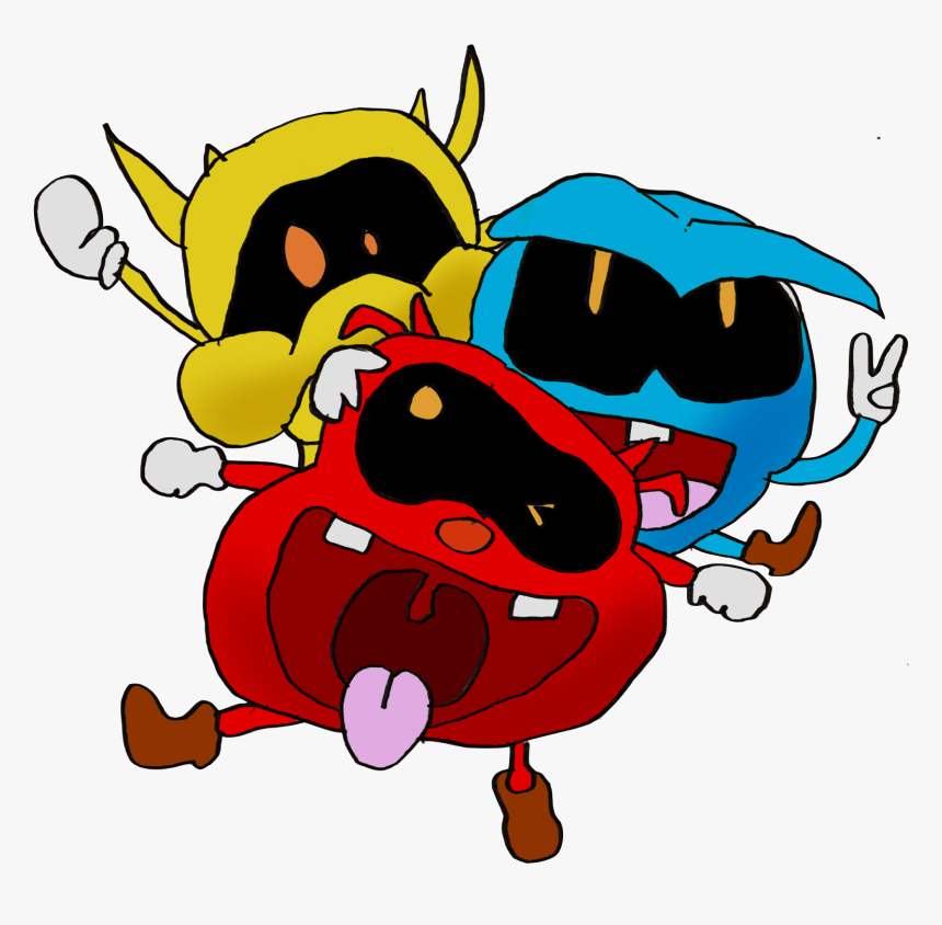 Dr - Mario - Virus - Cartoon, HD Png Download , Transparent Png Image ...