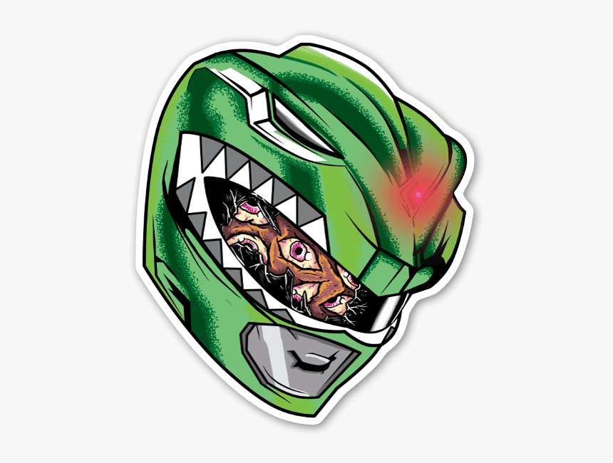 Green Ranger Sticker, HD Png Download , Transparent Png Image - PNGitem