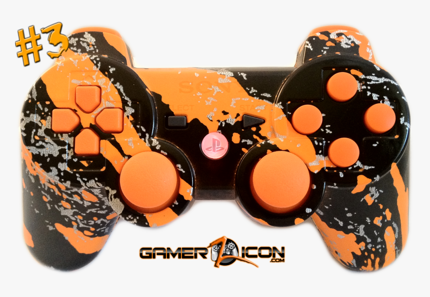Skins De Control Ps3 Bo3 - Game Controller, HD Png Download ...