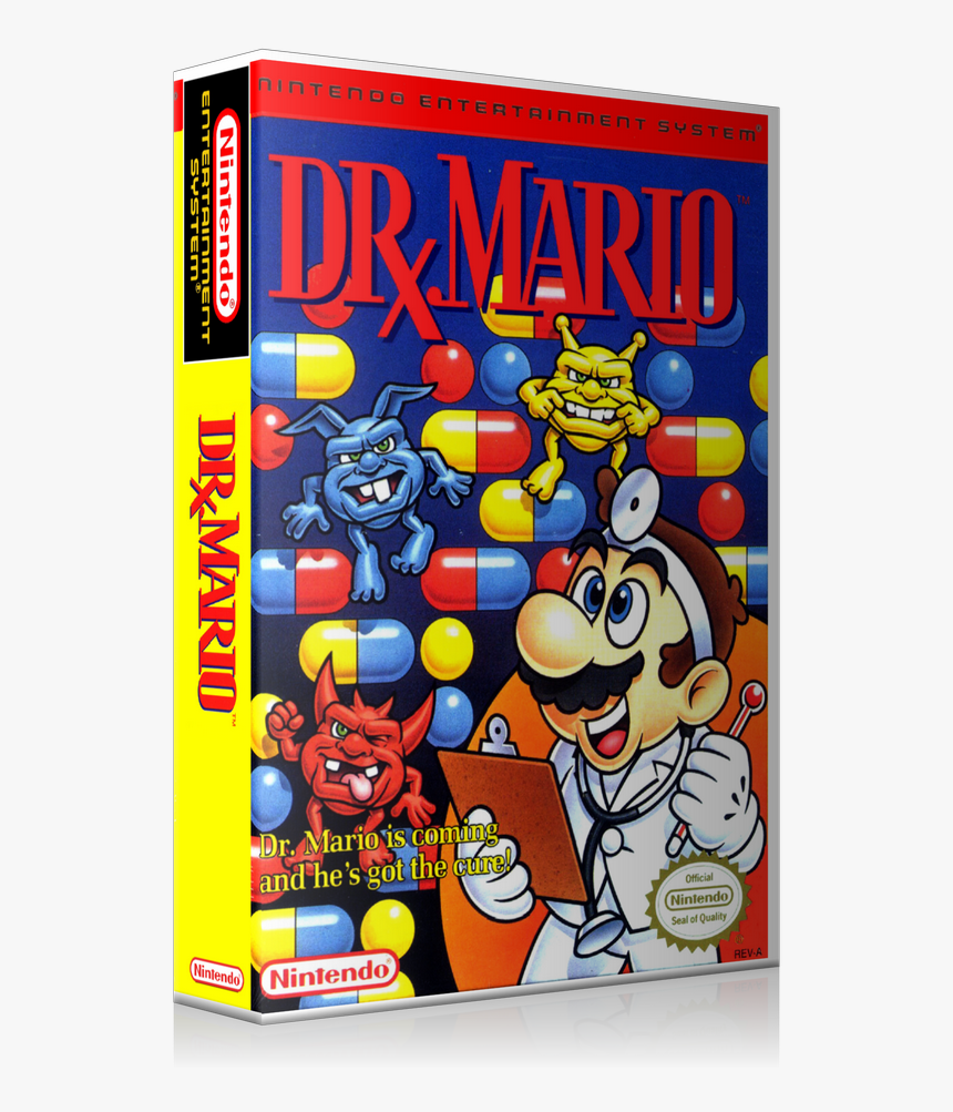 Dr Mario Png, Transparent Png , Transparent Png Image - PNGitem
