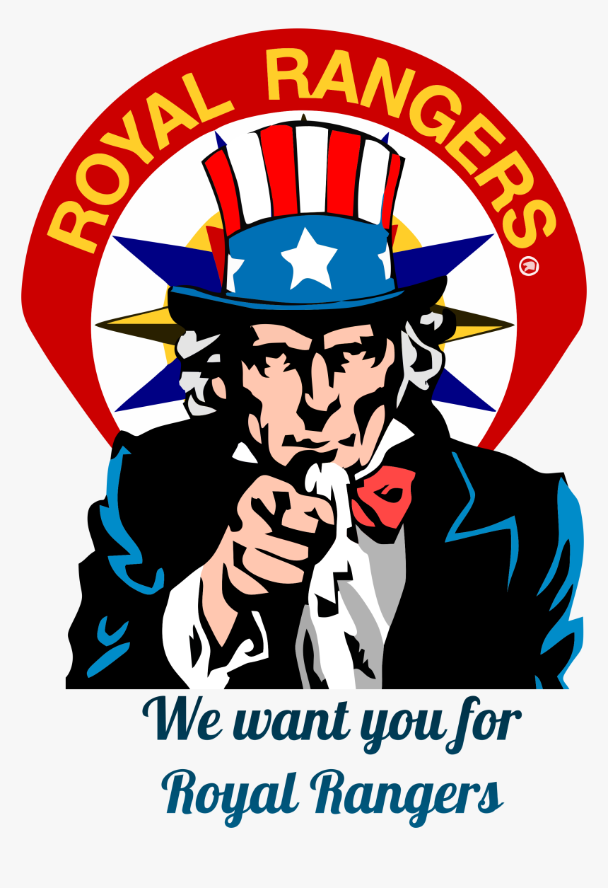 Transparent Background Uncle Sam Clip Art, HD Png Download ...