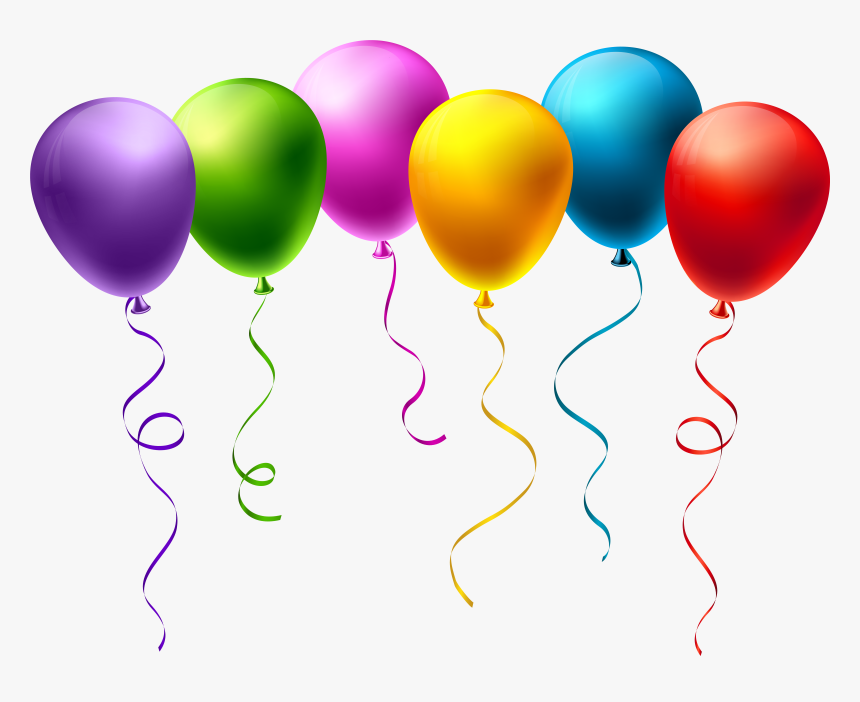 Hot Air Balloon Clip Art Birthday Image, HD Png Download , Transparent ...