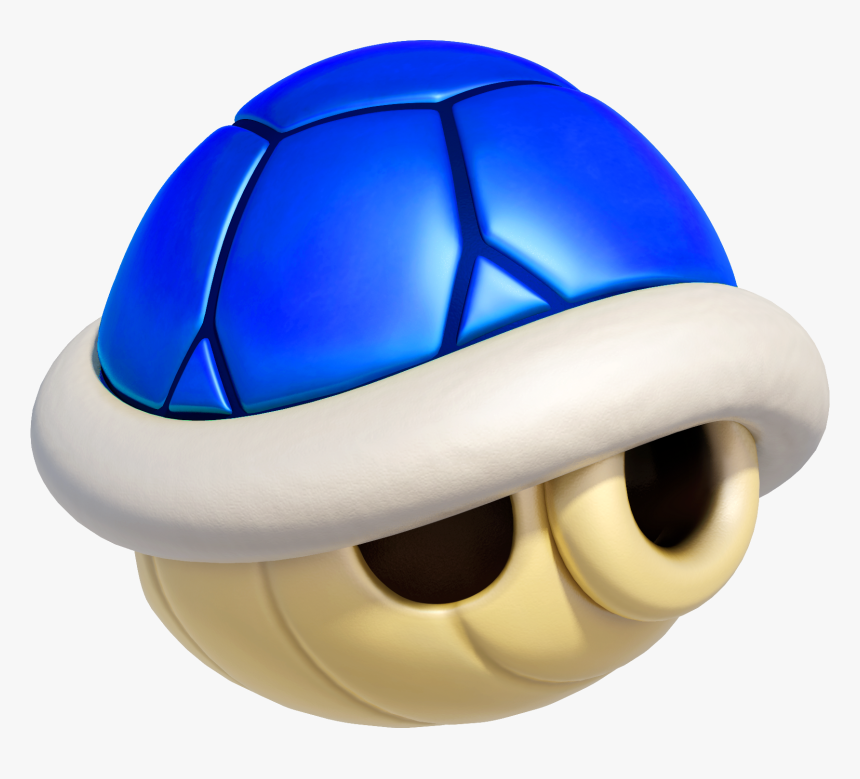 Transparent Blue Shell Png, Png Download , Transparent Png Image - PNGitem