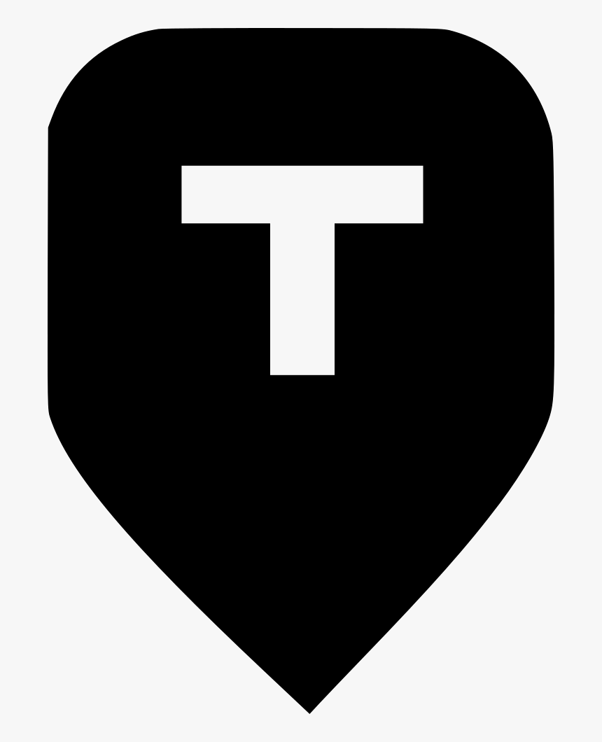 T Map Pointer Point - Sign, HD Png Download , Transparent Png Image ...