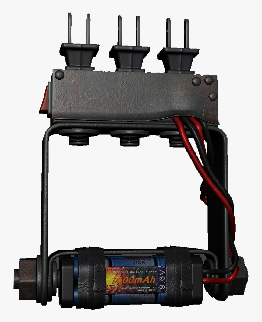 Payday 2 Electric Knuckles, HD Png Download , Transparent Png Image ...