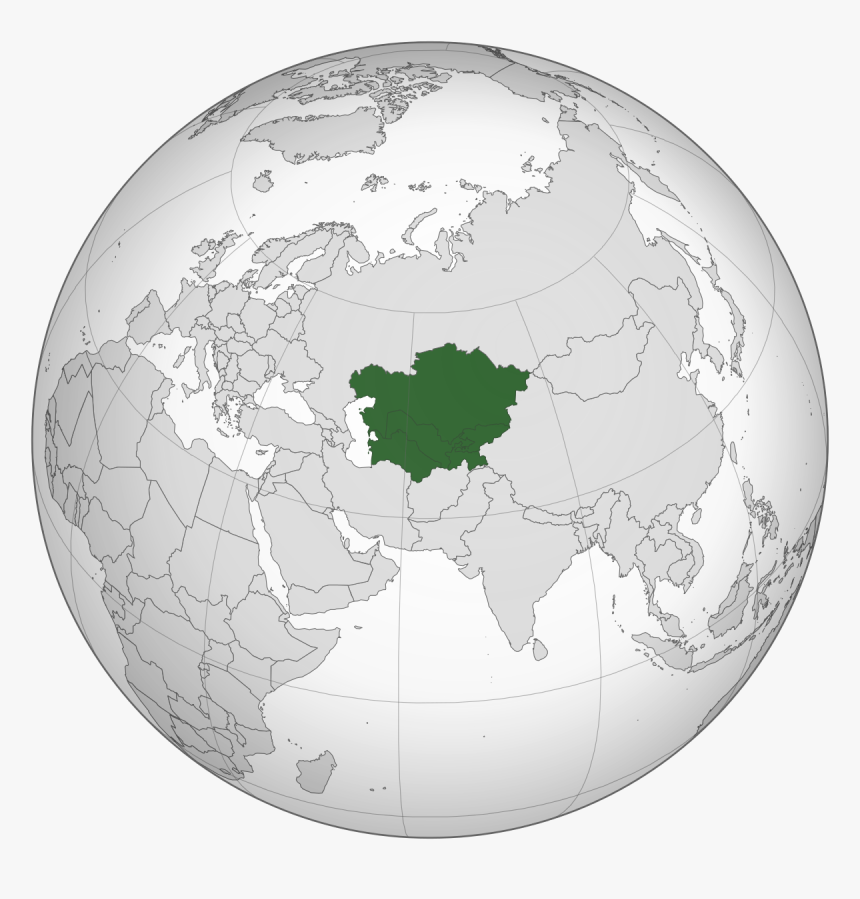 Central Asia, HD Png Download , Transparent Png Image - PNGitem