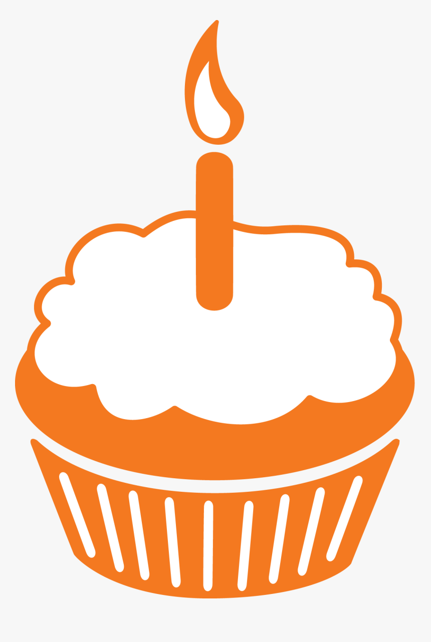 Clientuploads/our Impact/birthday Cupcake Orng Rgb - Birthday Clip Art ...