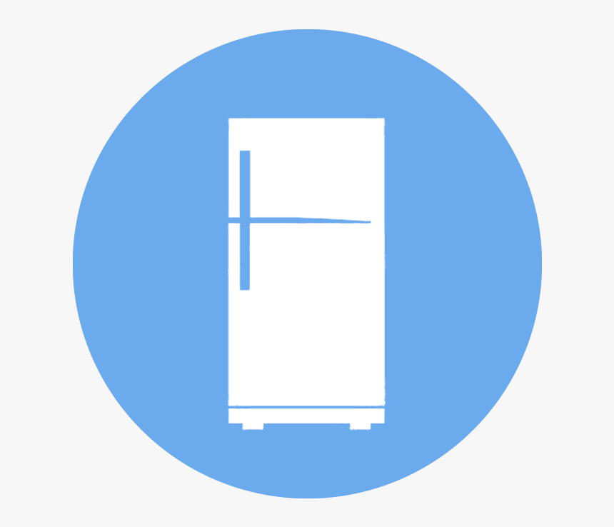 Refrigerator Flat Icon Png, Transparent Png , Transparent Png Image ...