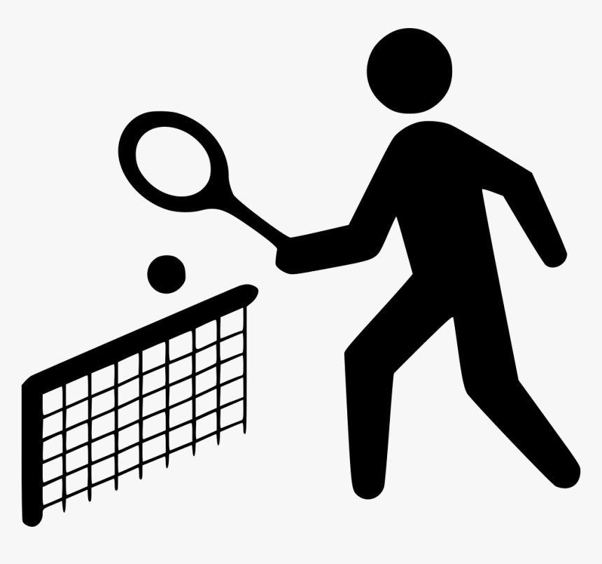 Free Download Badminton Court Icon Clipart Computer - Stick Figure ...