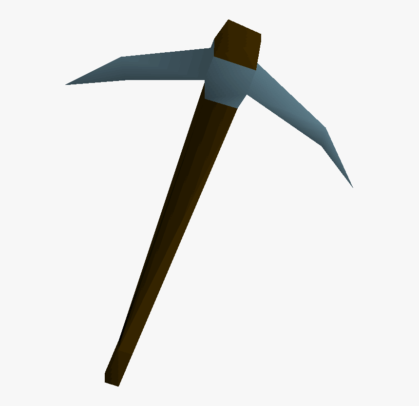 Clip Art Pick Axe Clip Art - Runescape Rune Pickaxe, HD Png Download ...