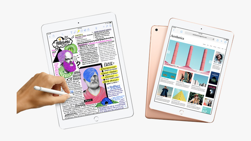 Ipad 2018 Note Taking, HD Png Download , Transparent Png Image - PNGitem