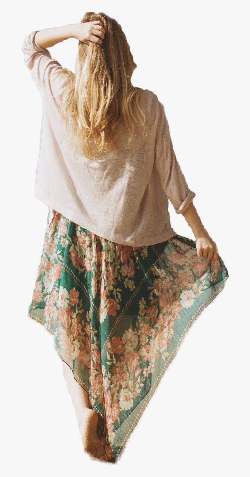 #girl #woman #backview #back View #back - Girl Back View Png ...