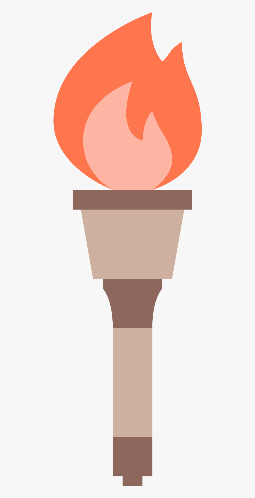 Olympic Torch Png - Olympic Torch No Background, Transparent Png ...