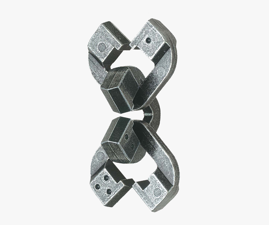 Cast Chain - Hanayama Cast Puzzle Level 6, HD Png Download ...