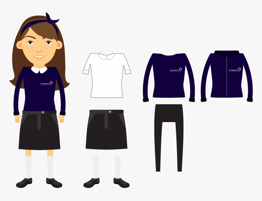 St Matthews School Uniform, HD Png Download , Transparent Png Image ...