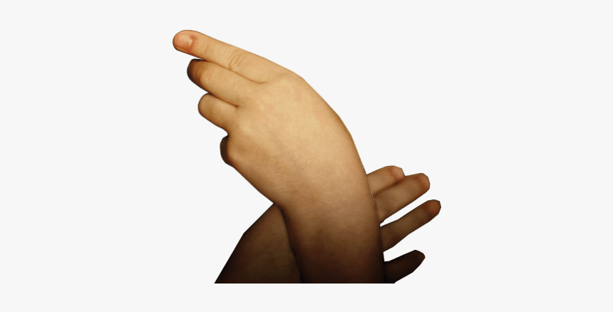 Girl Hand Png Download Image - Sign Language, Transparent Png ...