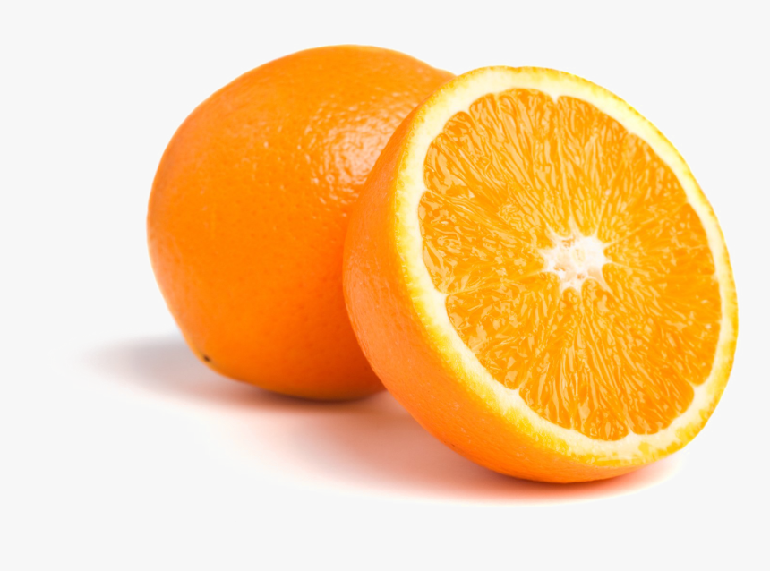 Half Orange Png Image - Orange Transparent, Png Download , Transparent ...