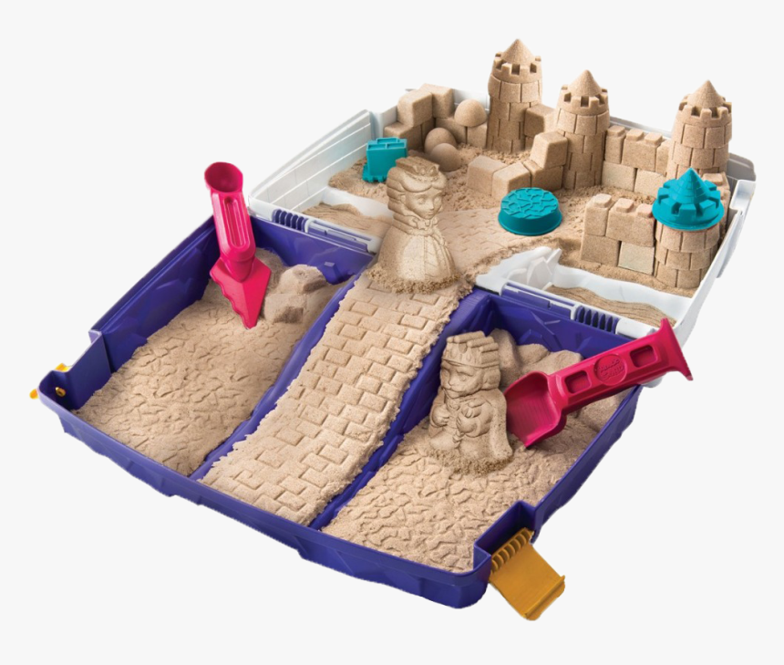 Kinetic Sand Folding Sand Box, HD Png Download , Transparent Png Image ...